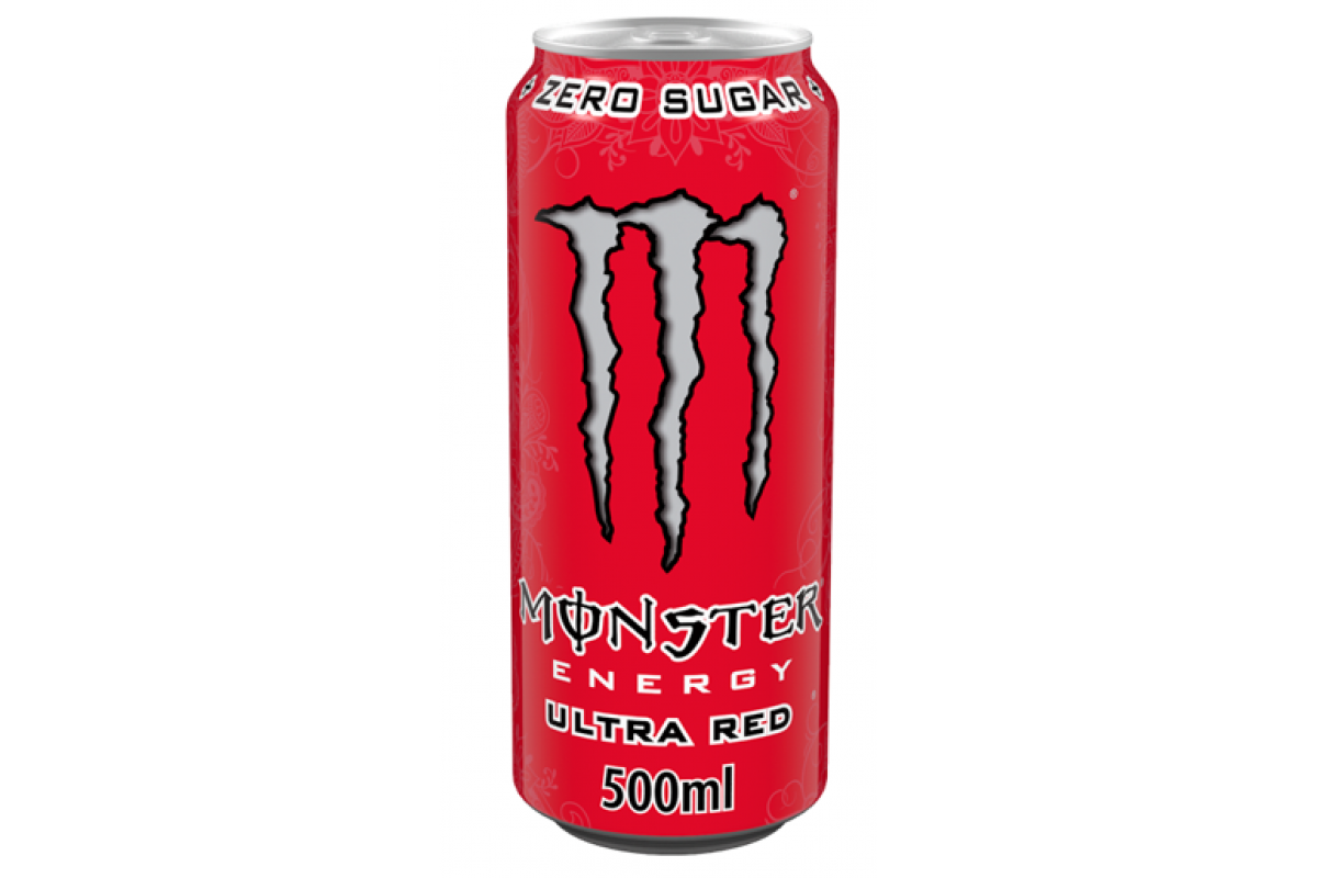 Monster Ultra Red 12x500ml