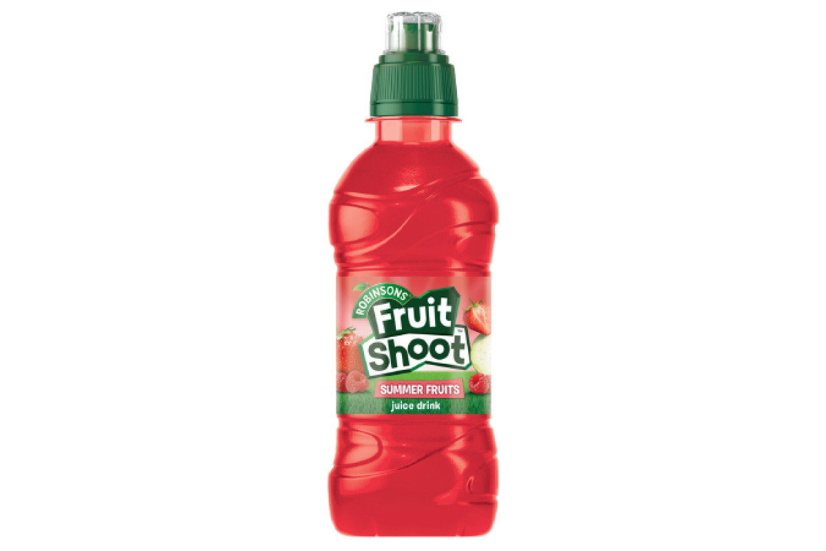 Fruit Shoots Summerfruits 24x275ml