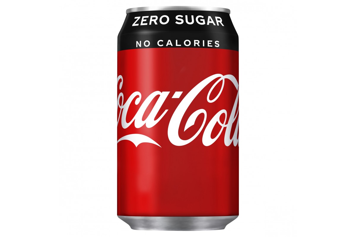 Coca Cola Zero Cans 24x330ml
