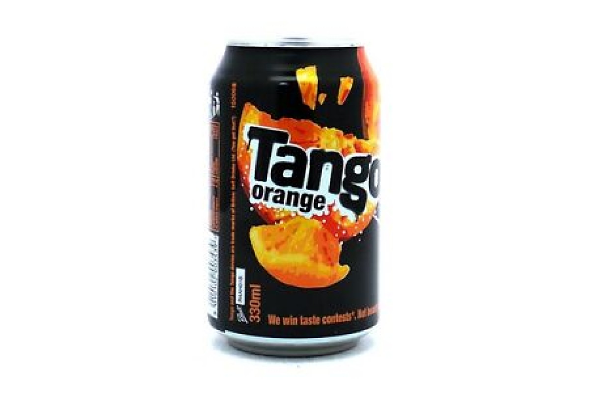 Tango Orange Cans 24x330ml